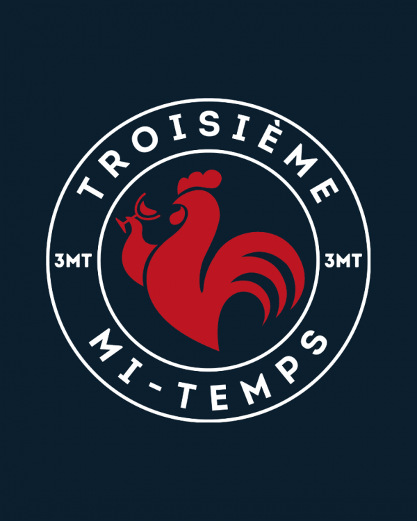 Boxer LOGO 3MT - Troisième mi-temps